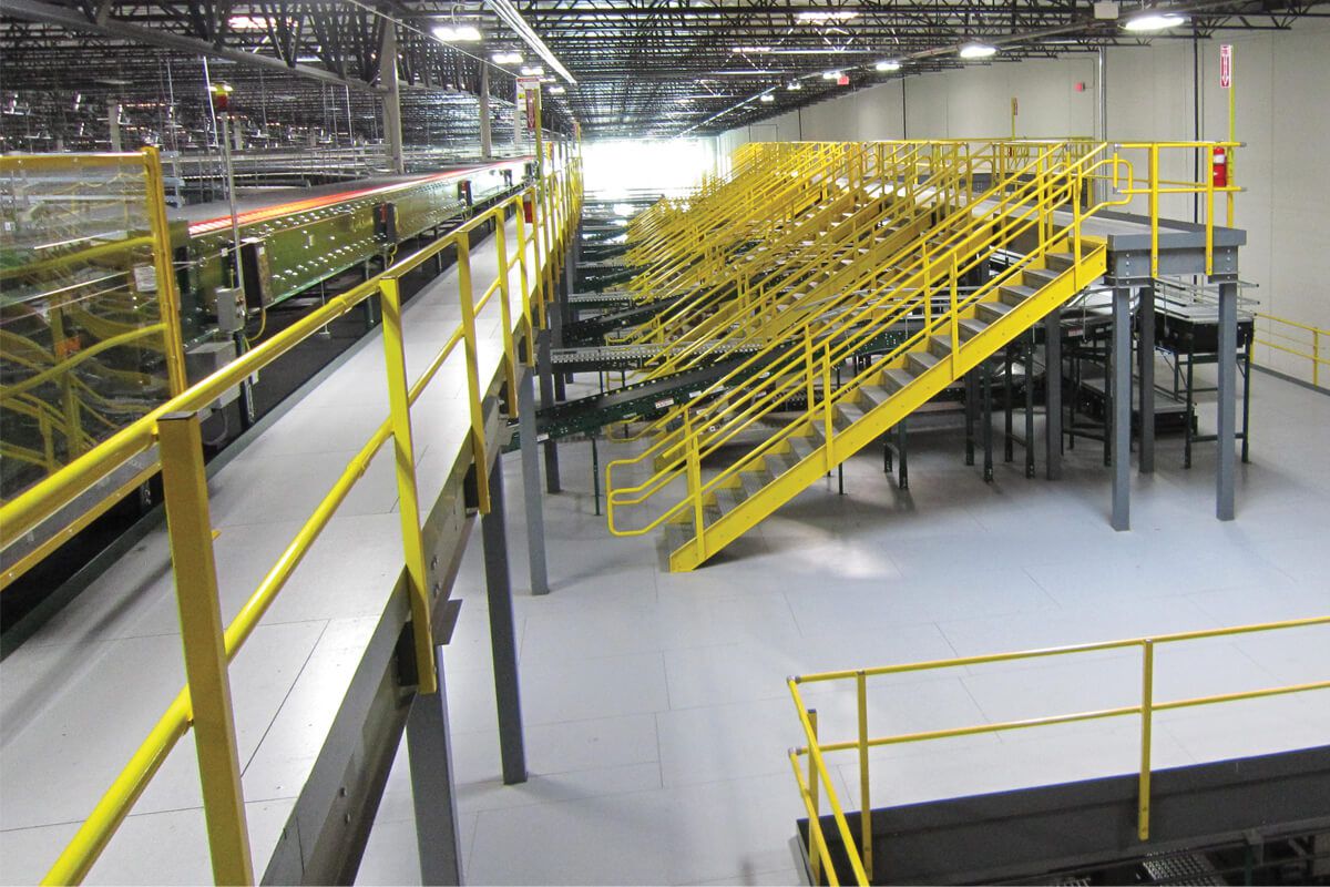 Elevated & Mezzanine Flooring Photo Gallery - ResinDek®