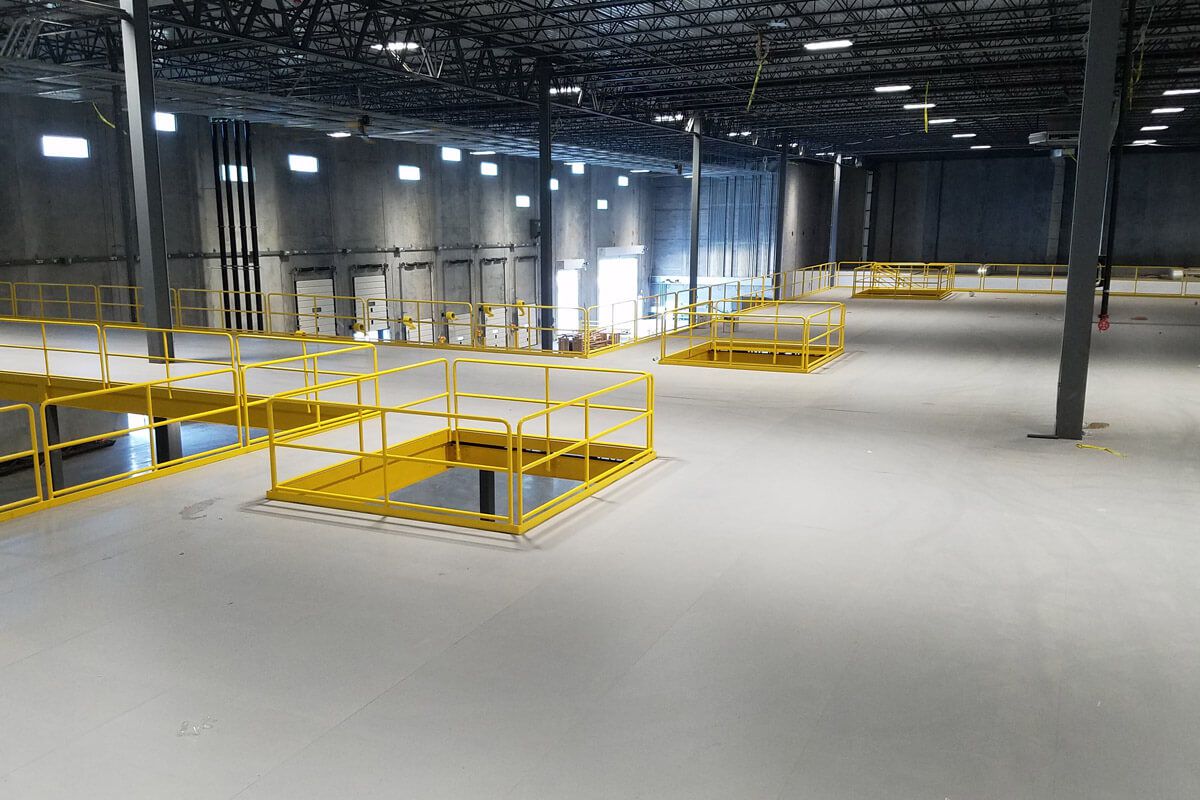 Elevated & Mezzanine Flooring Photo Gallery - ResinDek®