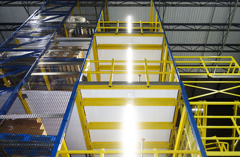 Elevated & Mezzanine Flooring Photo Gallery - ResinDek®